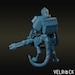 Reptilian Soldier Gunner V1 - Lizardmen - Lizardman - 28mm ...