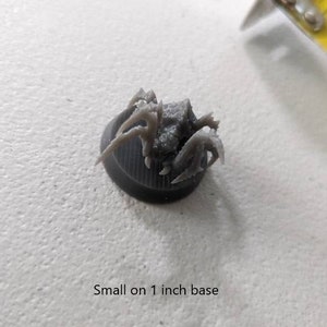 Giant Spiders - Dnd Monster - Spider - 3d Printed Fantasy Mini - 28mm ...