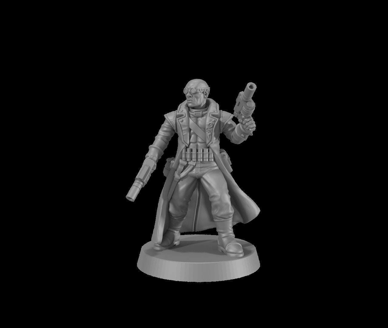 Underhive Gangers Set 2 - House Umbra - 28mm Miniatures for Tabletop ...