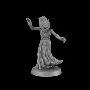 Undead Specter - Ghost/wraith - 28mm Tabletop Gaming Miniatures for ...