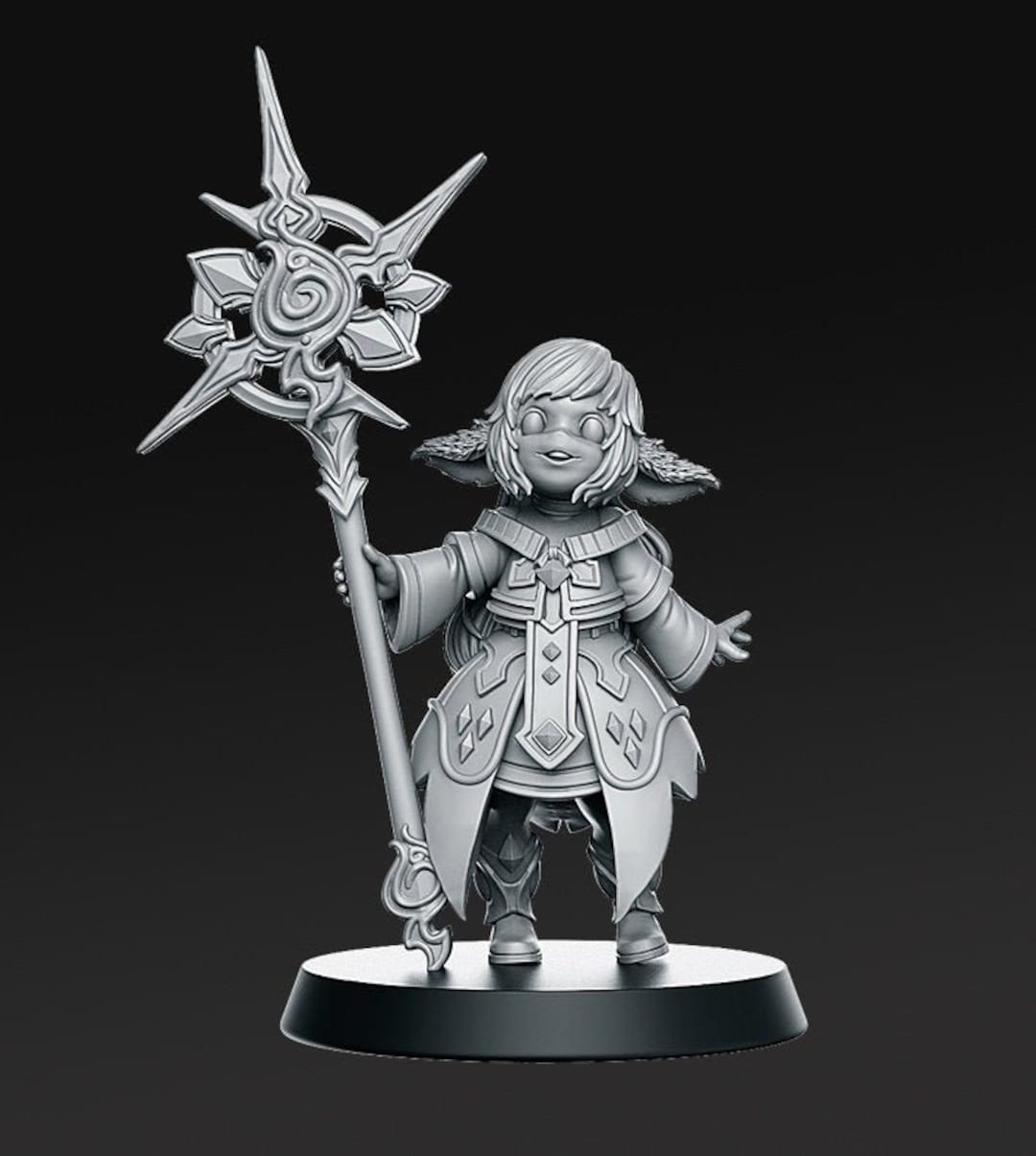 Shanty - Summoner - 32mm - 28mm Miniatures for Tabletop Gaming (dnd, D ...