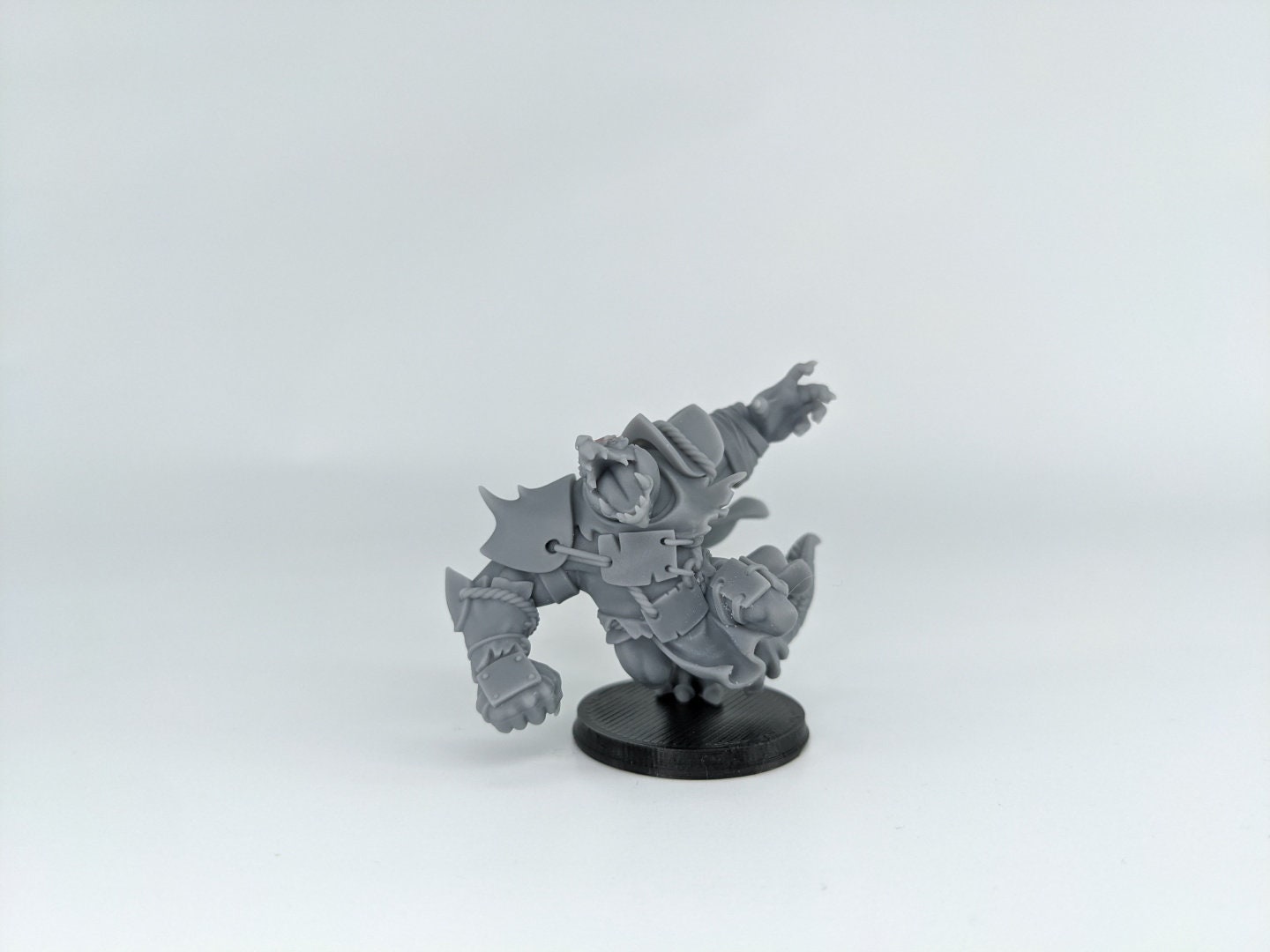 Kobold - Swolbold Brute - Kroxigor - 28mm | 32mm Miniatures for ...
