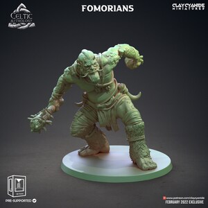Evil Giants - Monsters - Fomorians - Celtic Mythology - 28mm | Dungeons Miniatures - (dnd, D&D ...
