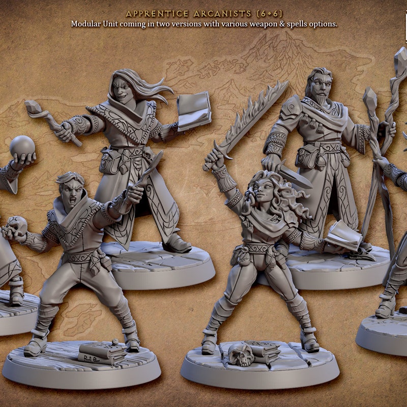 28mm Miniature - Etsy