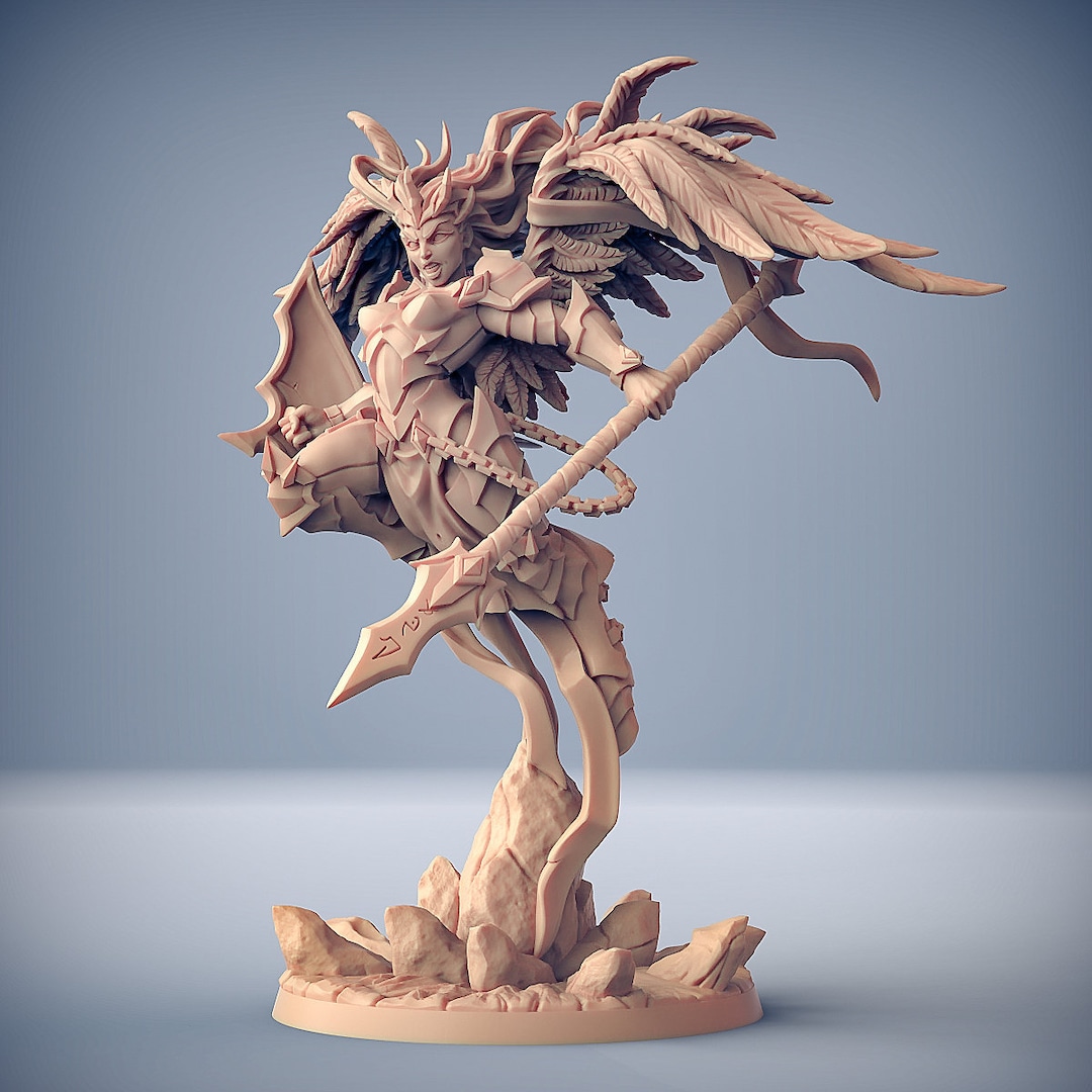 Epic Angel Warrior - 28mm Miniatures for Tabletop Gaming (dnd, D&D ...