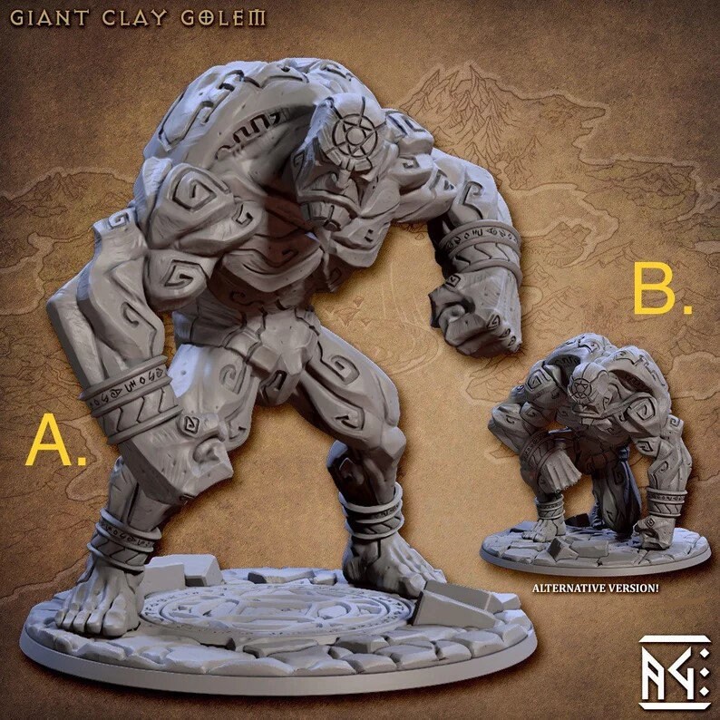 COMPLETE SET Gnomes of Golemmar All Gnomes Heros and Terrain - Etsy