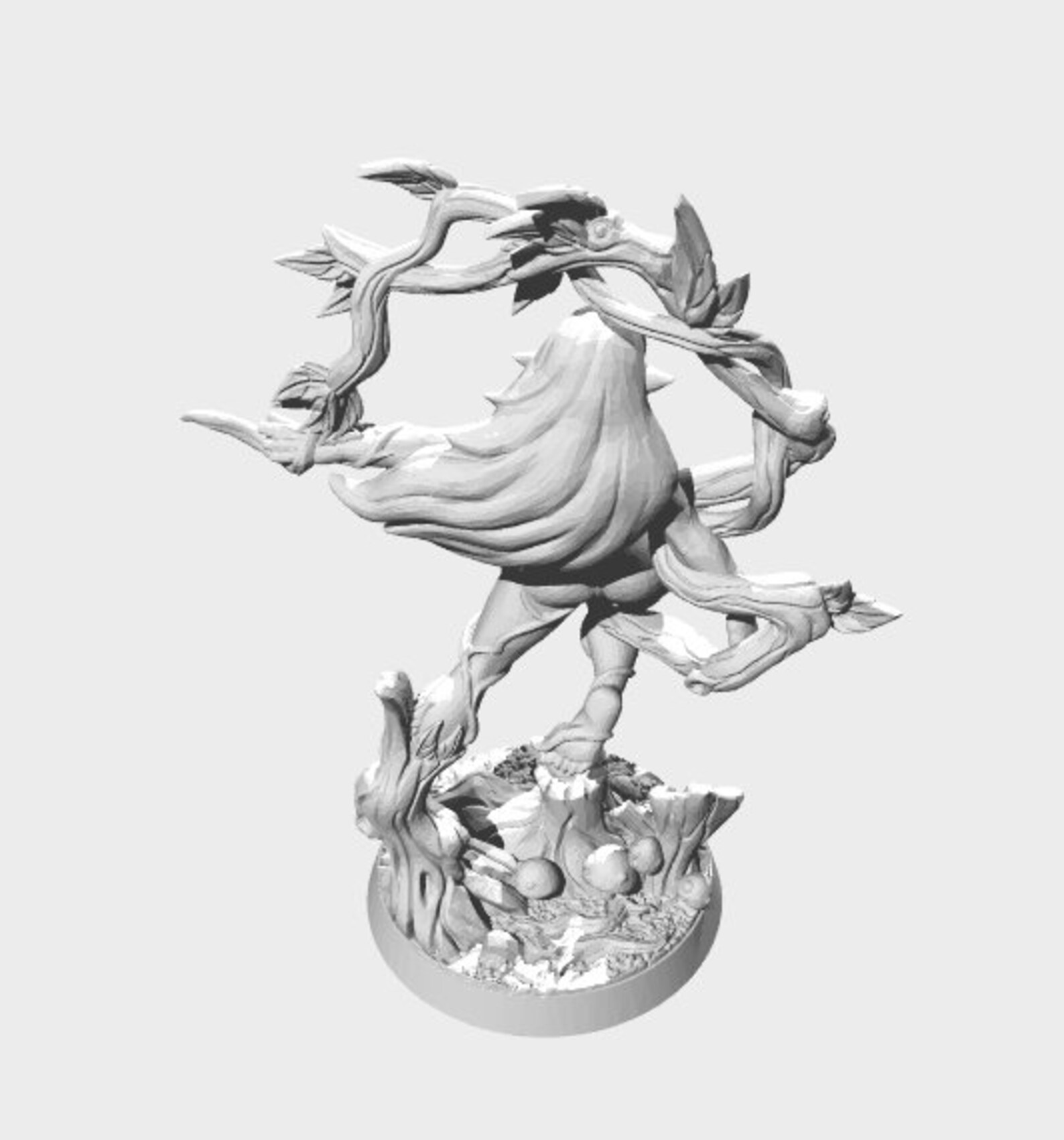 Alura Forest Dryad Female 28mm Miniatures for Tabletop Gaming dnd, D&D ...