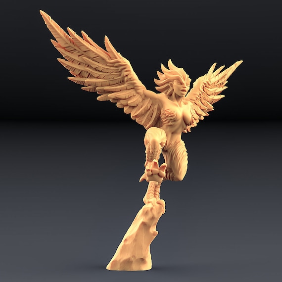 Amazon Harpies Harpy Women 28mm Miniatures for Tabletop - Etsy