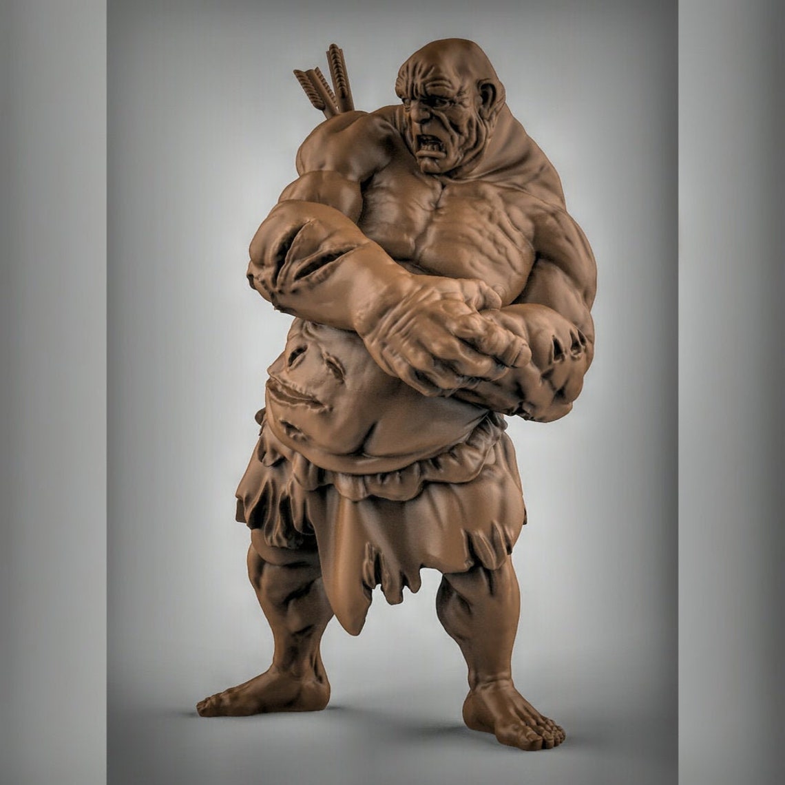 Injured Hill Giant Giants Gargant 28mm 32mmminiatures - Etsy