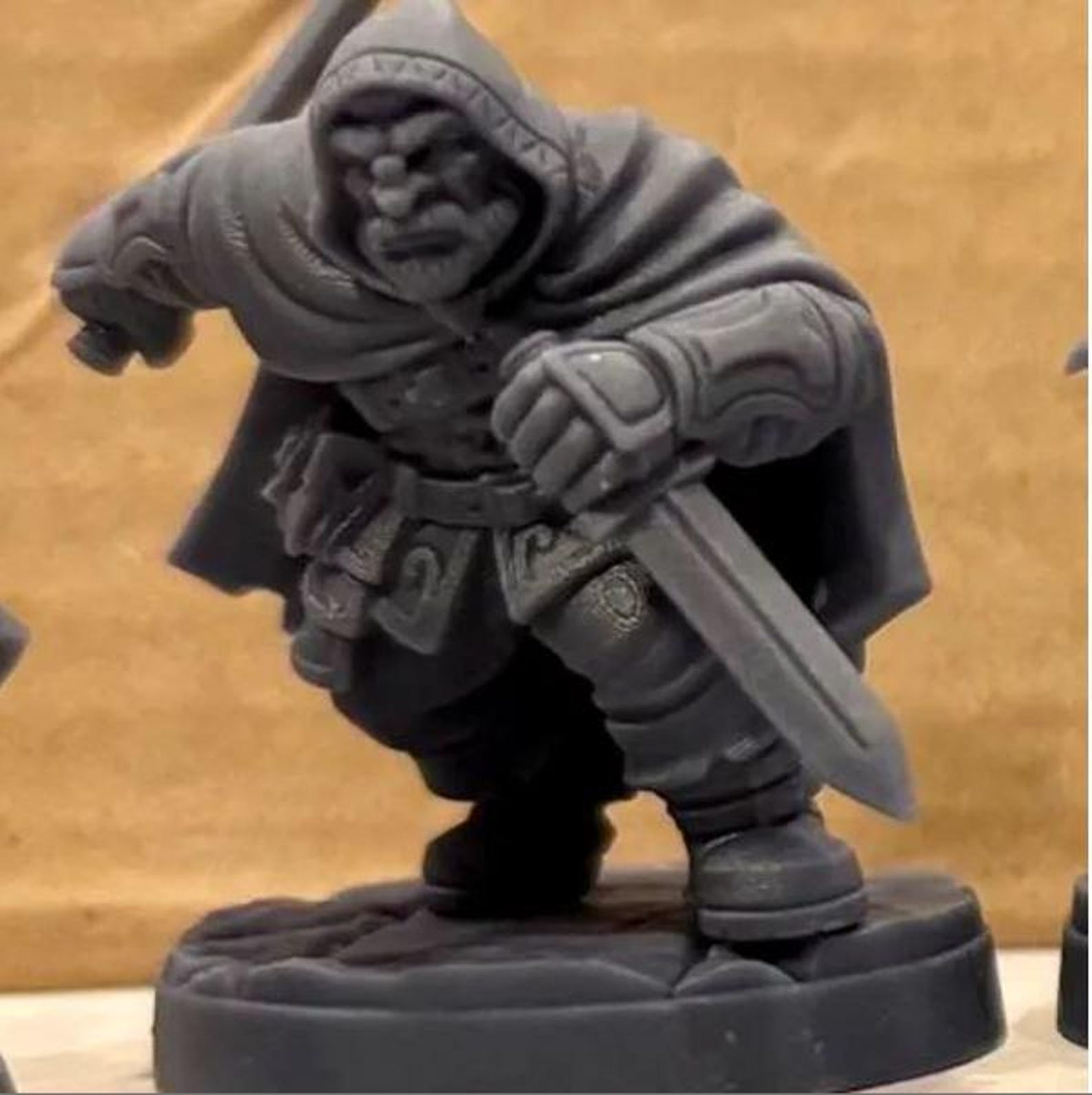 Dwarf Rogue - Orwin - Thieves and Assassins - 28mm Miniatures for ...