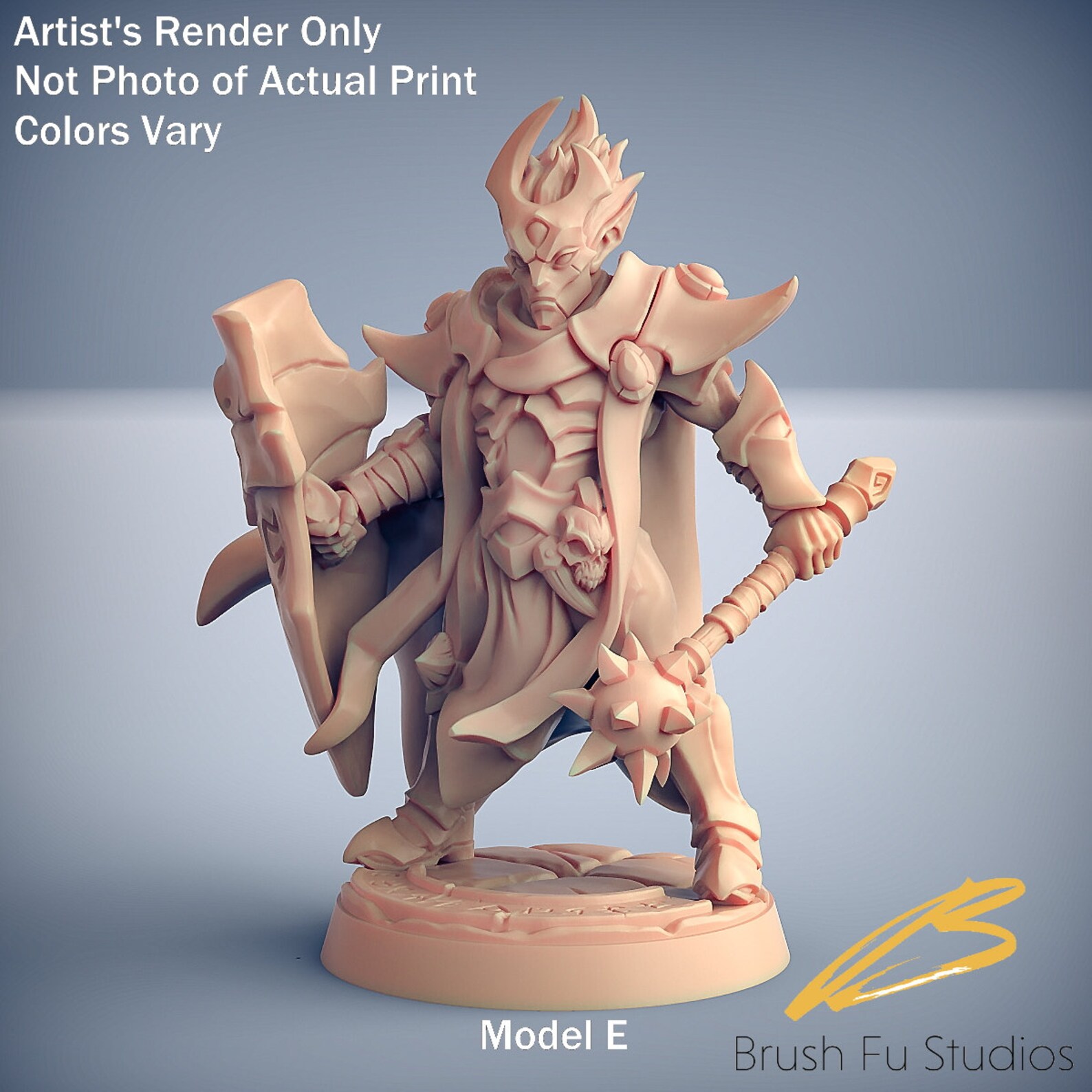 Dark Elf Warriors - Ashen Alfar - 28mm or 32mm 28mm Miniatures for ...