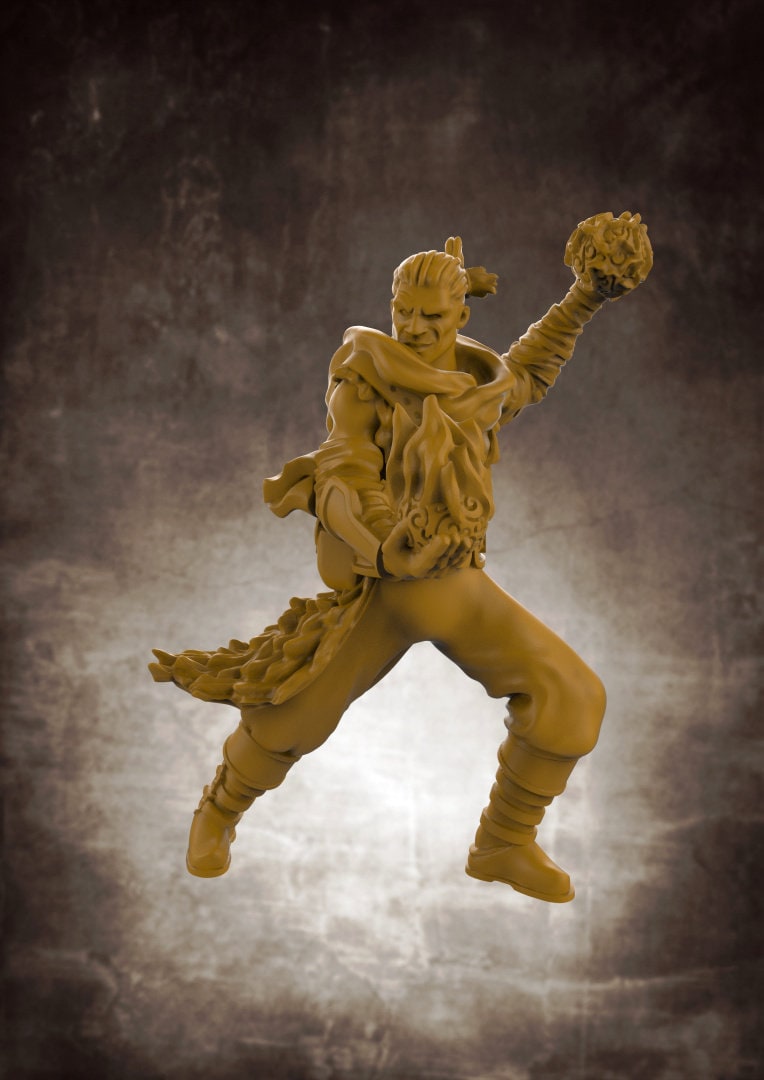 Mage Bundle 32mm 28mm Miniatures for dnd D&D Mini for - Etsy