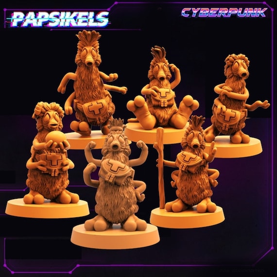 Alien Creatures Companion or Foe Space Animal 28mm | Etsy