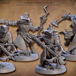 Requiem Wulfheart - Werewolf Demon Hunters - Wolf Pack - 28mm | 32mm ...