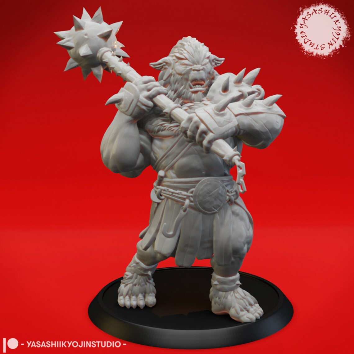 Bugbear Dnd Monster 28mm or 32mm Miniatures for Tabletop - Etsy