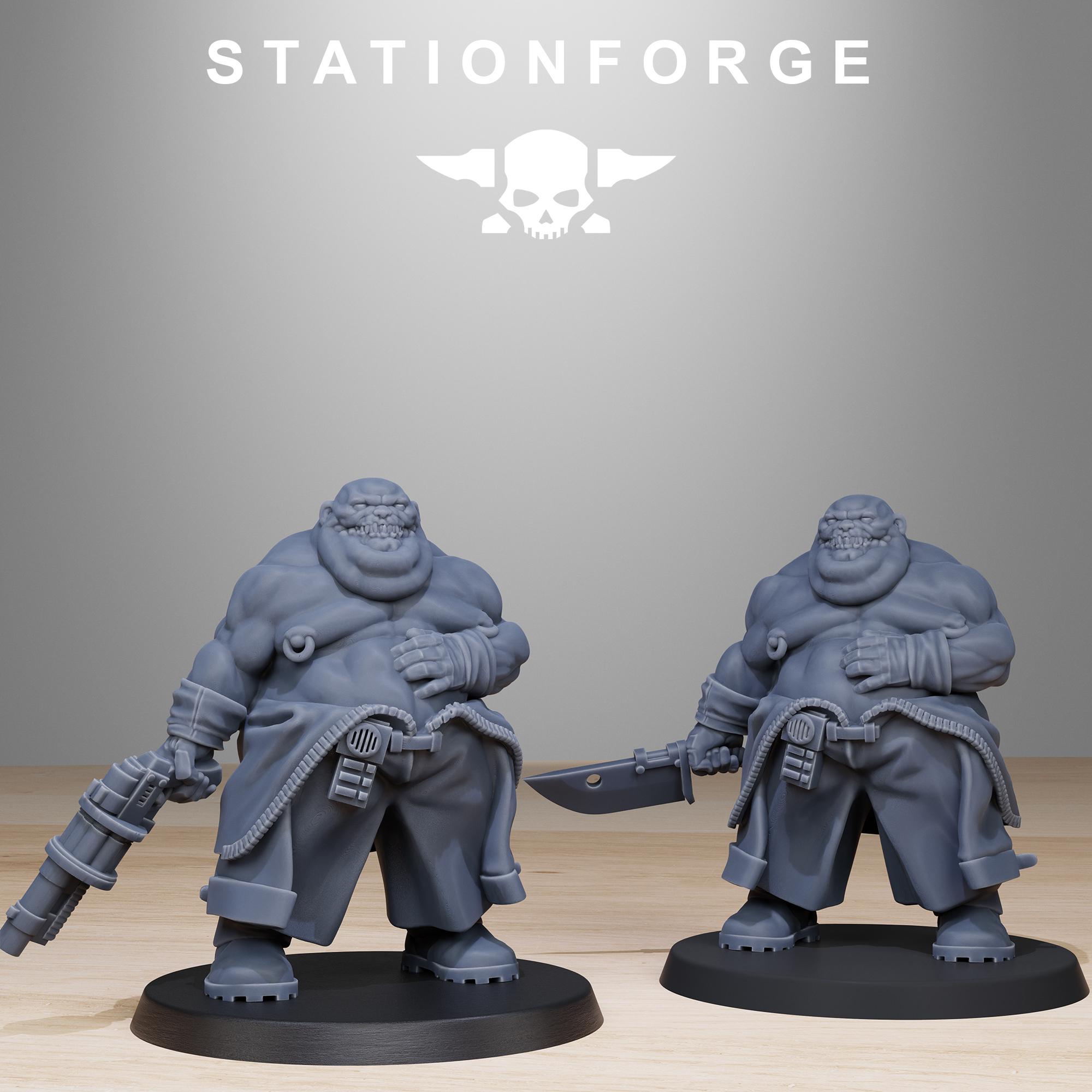 Corrupted Guard Wretched - 3d Printed War 32mm | Miniatures for ...