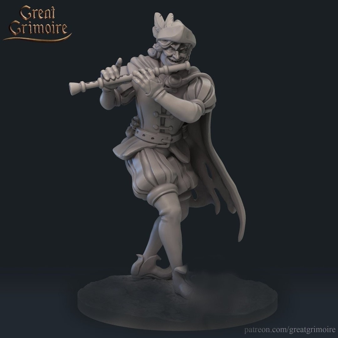 Pied Piper - Horror Miniature - Fairytale - 28mm Miniatures for ...