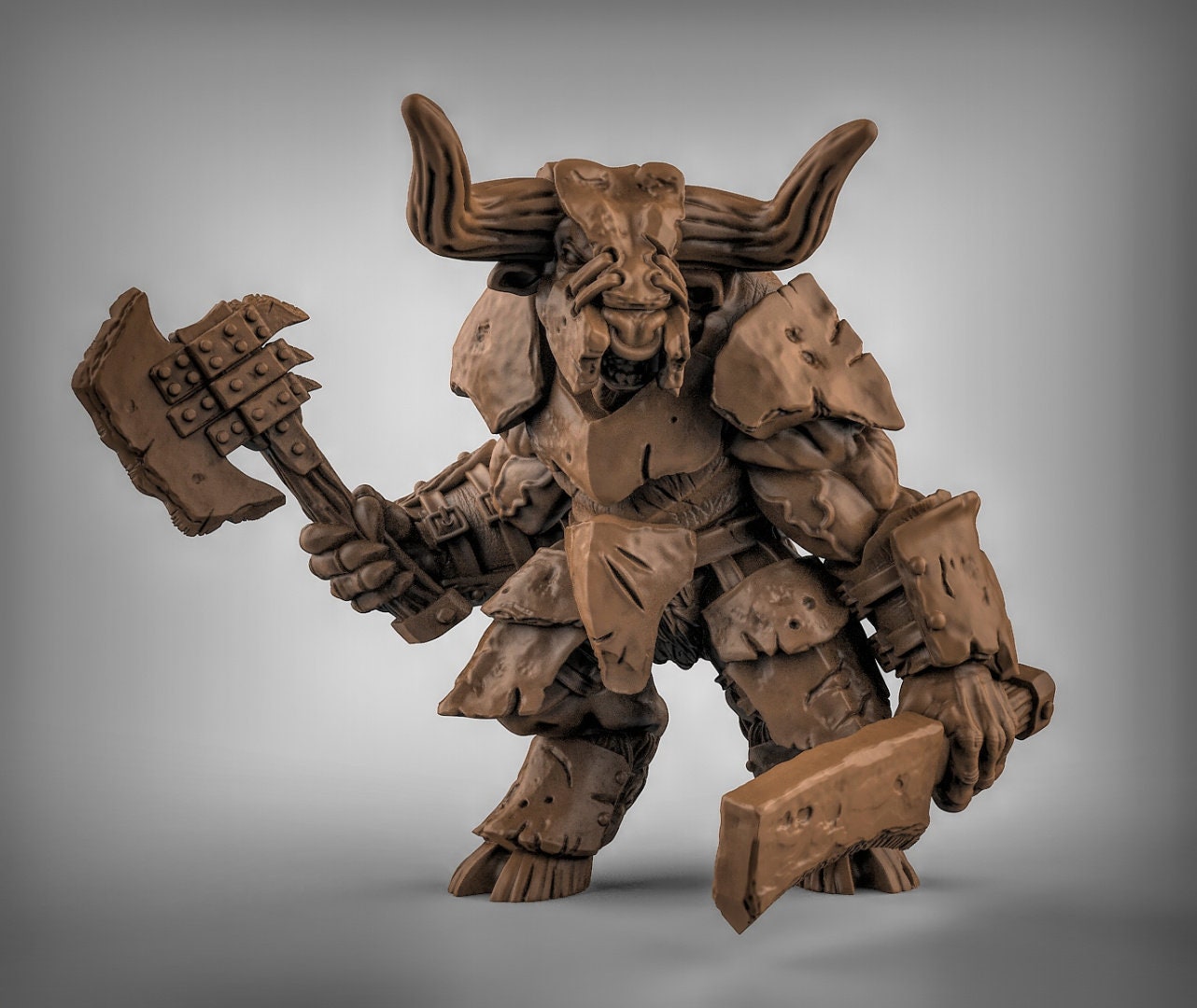 Minotaur Doom Bull 28mm 32mmminiatures for Tabletop Gaming - Etsy