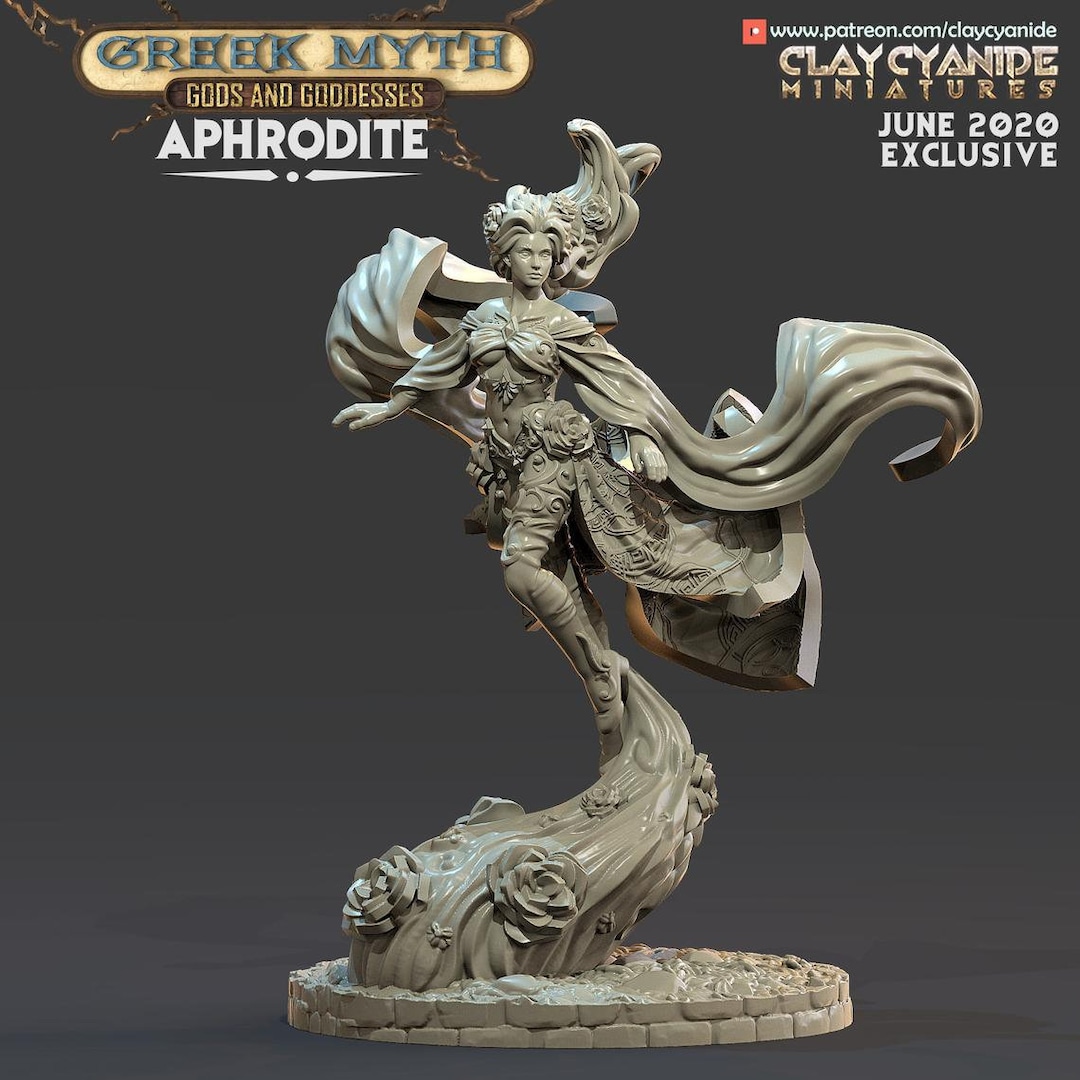 Aphrodite - Greek Goddess - Female - God - Dungeons and Dragons ...