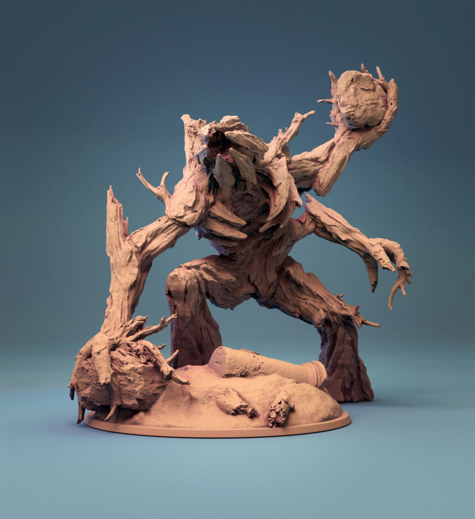 Treants Treefolk 28mm Miniatures for Tabletop Gaming dnd, D&D, , RPG by ...