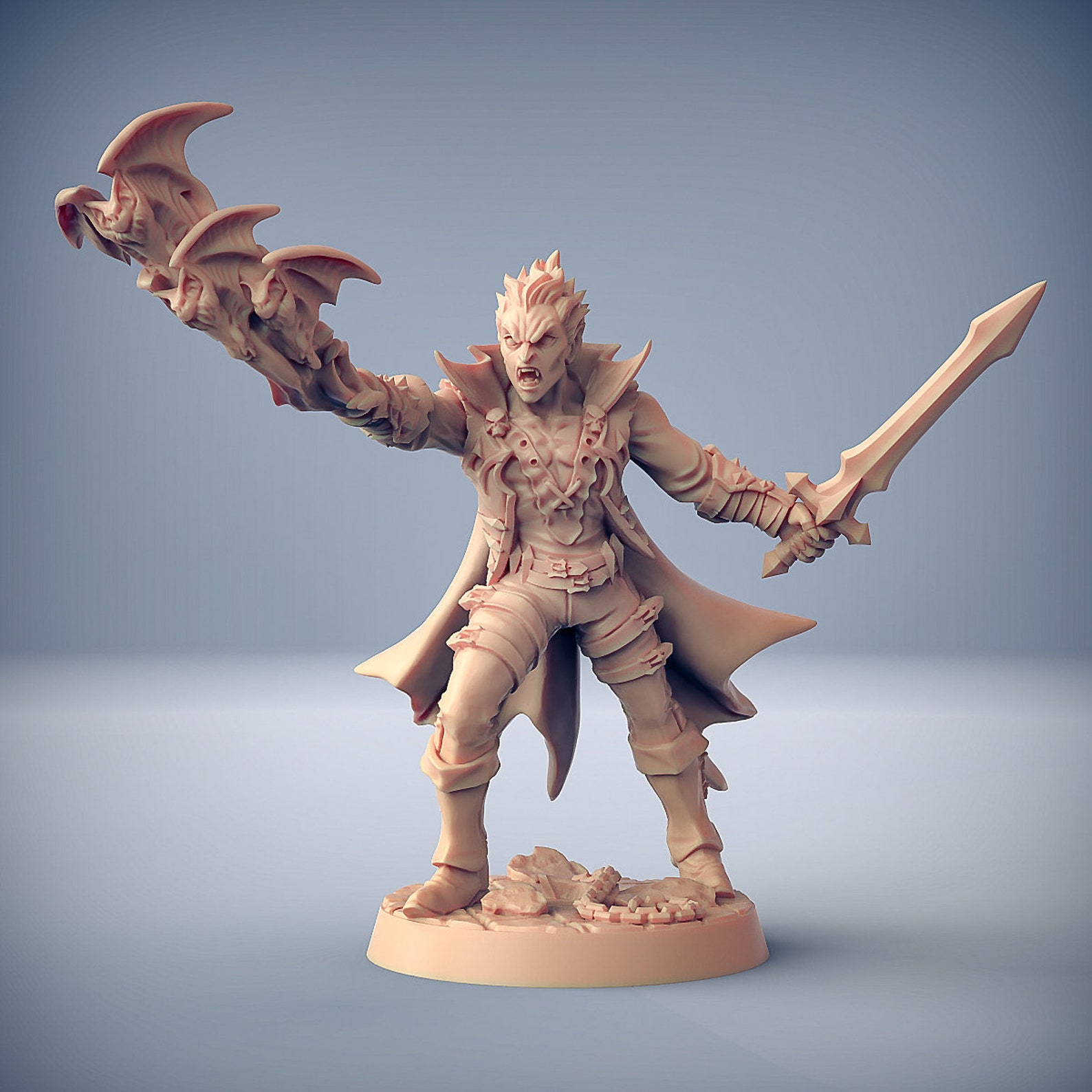Souless Vampires - Vampire Warriors - 28mm Miniatures for Tabletop ...