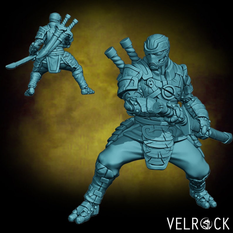 Veteran Swordsmen Pack - Adventurer Warriors - 28mm | 32mmminiatures ...