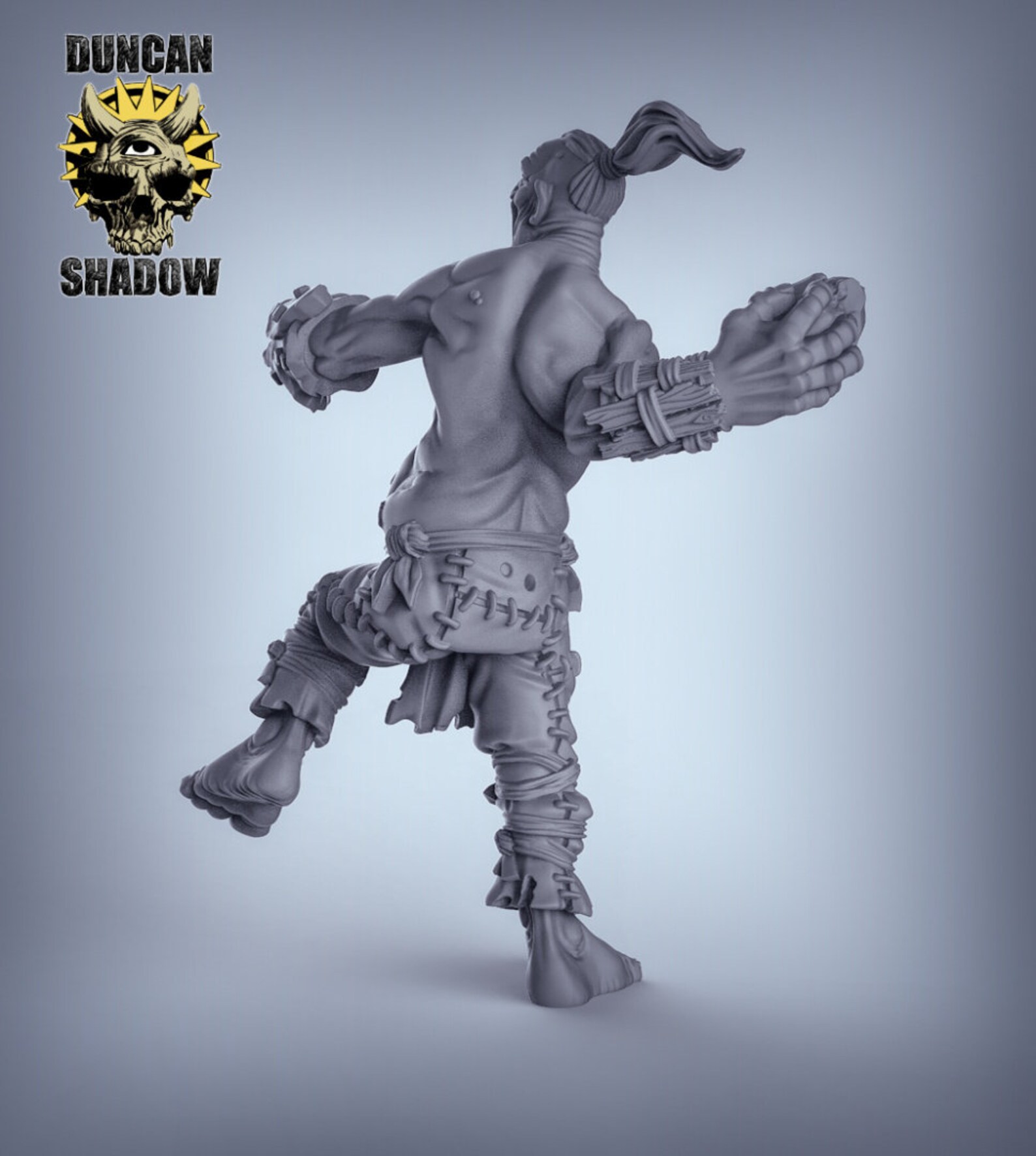 Giant Throwing Rock Giants Gargant 32mm 28mm - Etsy