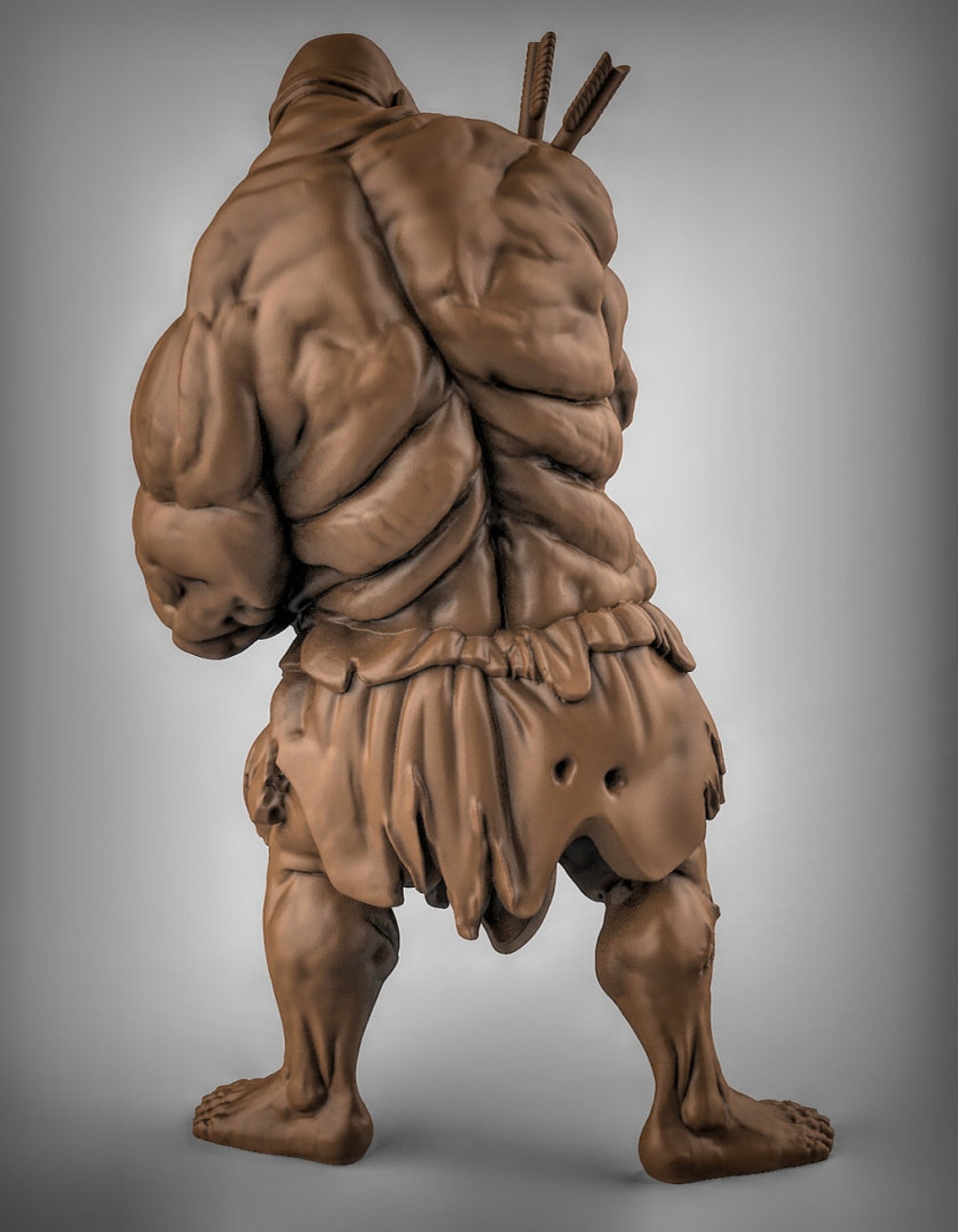 Injured Hill Giant Giants Gargant 28mm 32mmminiatures - Etsy