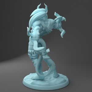 Styx the Mummy - Male Pinup - Demon - Dead Undead 28mm | 32mm ...