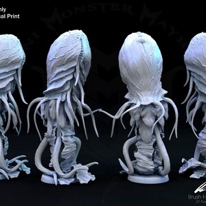 Jellyfish Swarm - Massive Jellyfish - 28mm Miniatures for Tabletop ...
