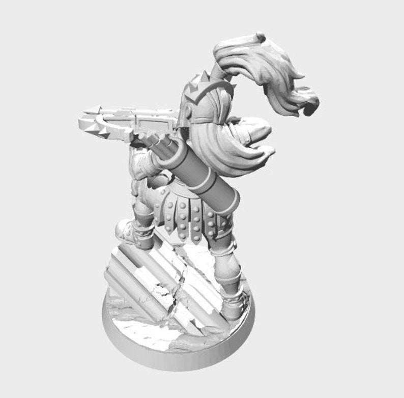 Latani Female Gladiator 32mm 28mm Miniatures for | Etsy