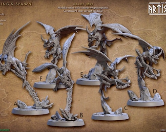 Dnd Flying Monster - Etsy