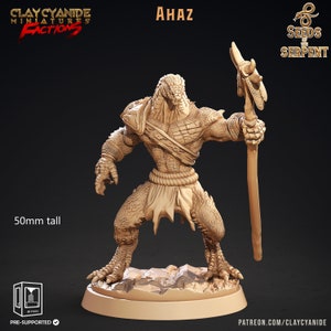 Snakemen Yuan - Ti - Pantheon of Aztecs - Seeds of Serpent - 28mm ...