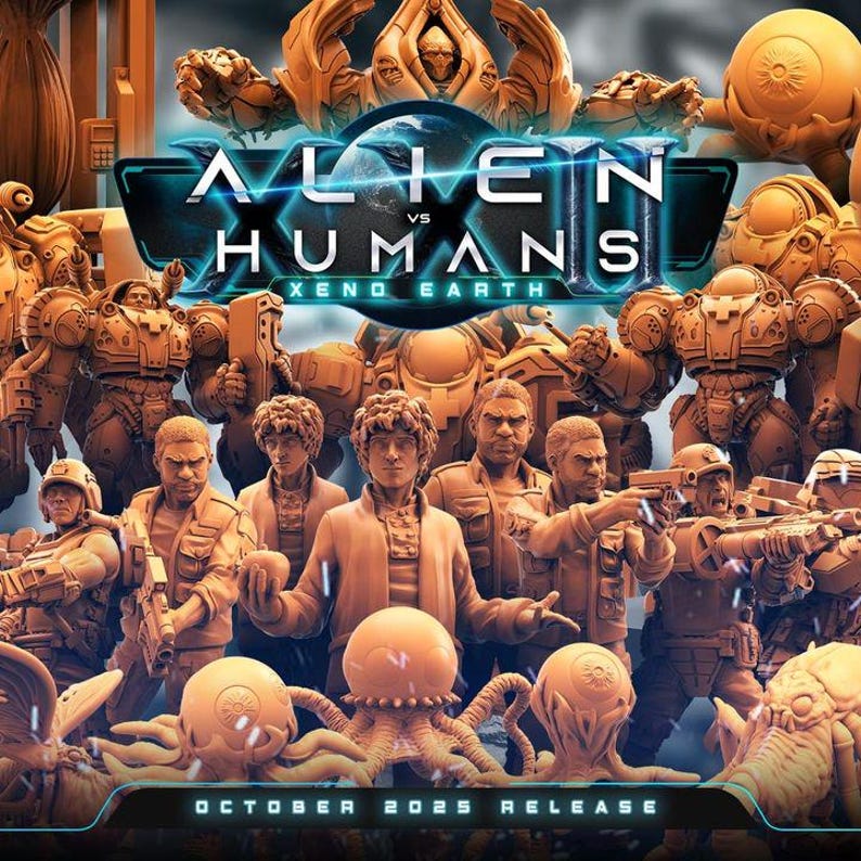 Democracy Troopers A-9 Helljumper Sterilizer - Alien VS Humans Xeno ...