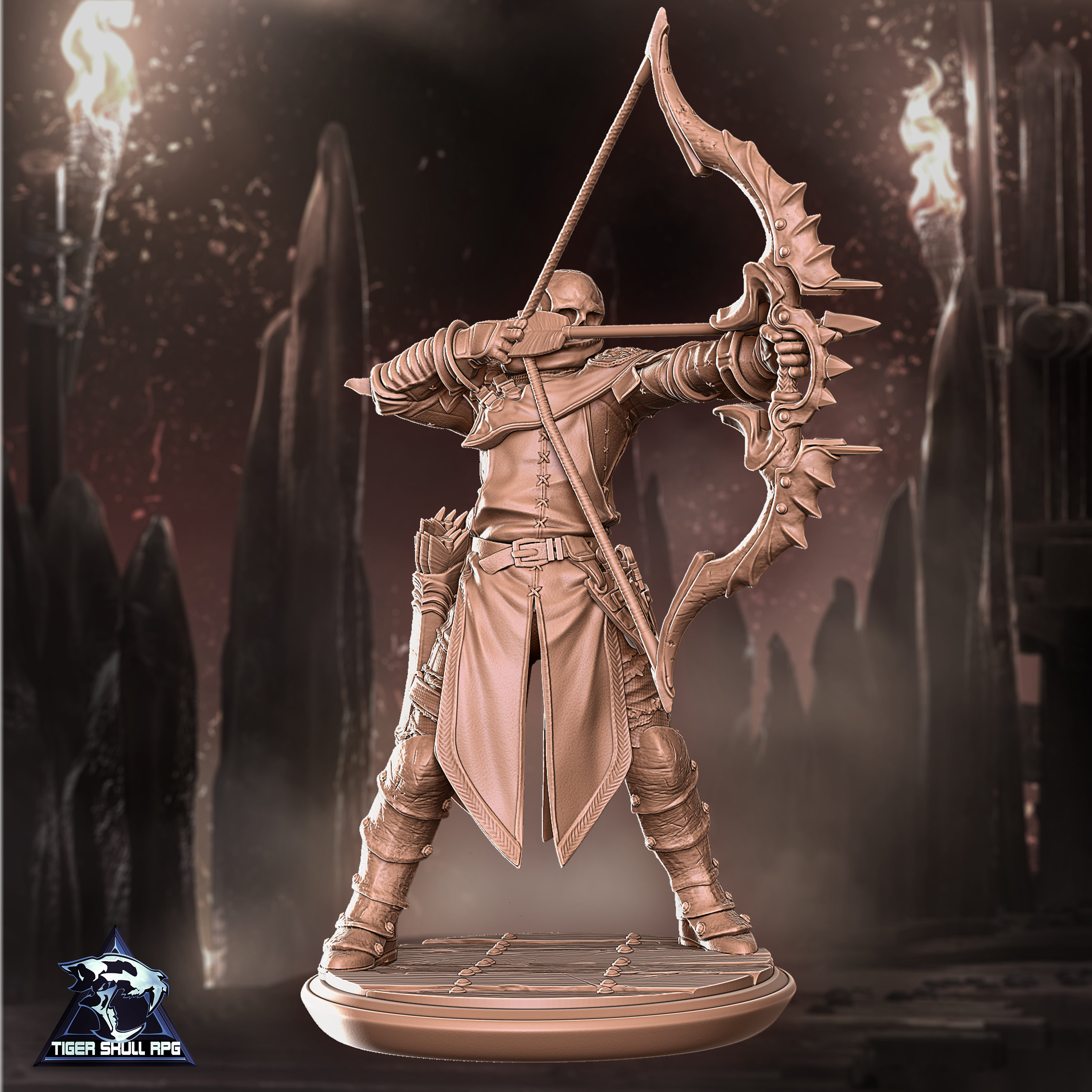 Marksmen of Death - Undead Archers - 28mm Miniatures for Tabletop ...