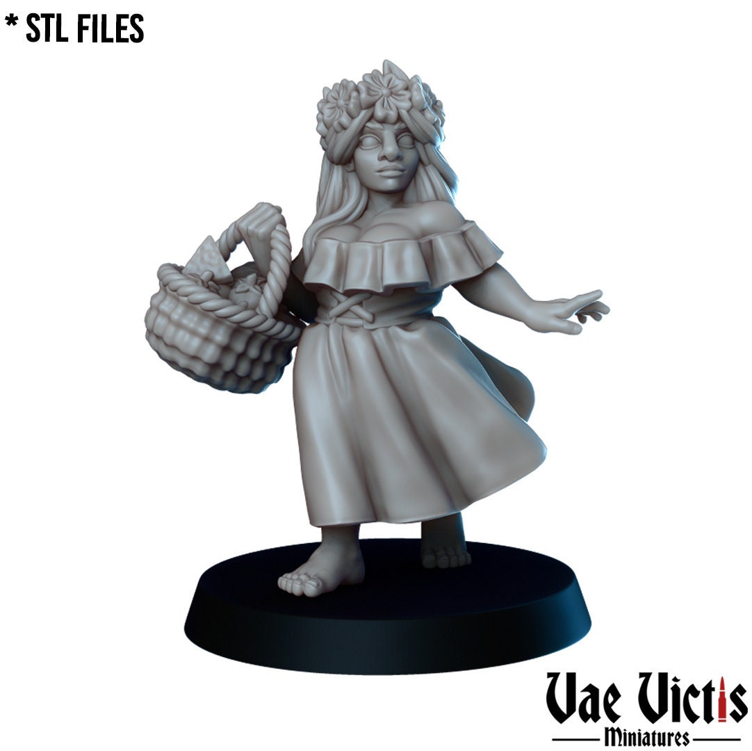 Dwarves Citizen Dwarf Female Scholar Dwarven 28 - Etsy