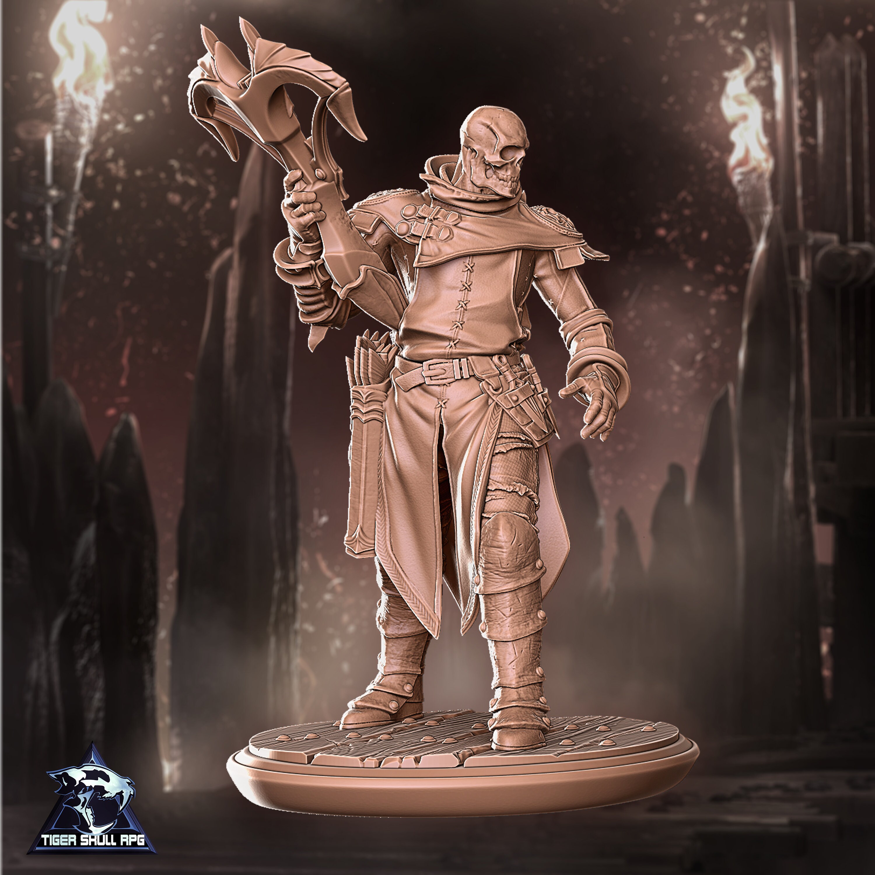 Marksmen of Death - Undead Archers - 28mm Miniatures for Tabletop ...