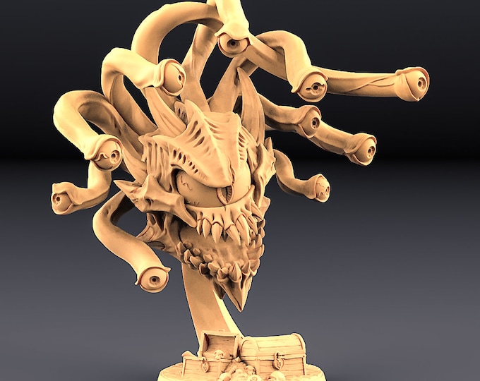 Hydra Dnd Monster Reptile Dragon Beast 28mm 32mm 3d - Etsy