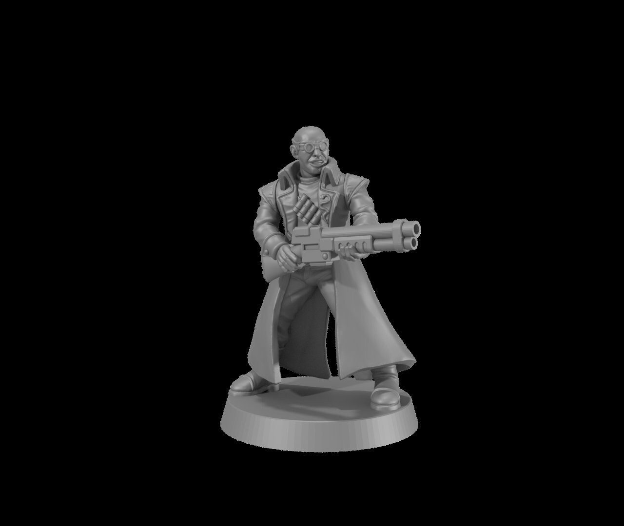 Underhive Gangers Set 2 - House Umbra - 28mm Miniatures for Tabletop ...