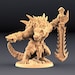 Lizardmen Warriors Saurus or Lizardfolk 28mm Miniatures for Dungeons ...