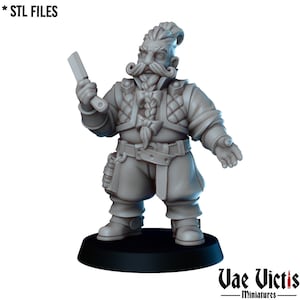 Dwarves Citizen - Dwarf - Female - Scholar - Dwarven - 28 - 32mm ...