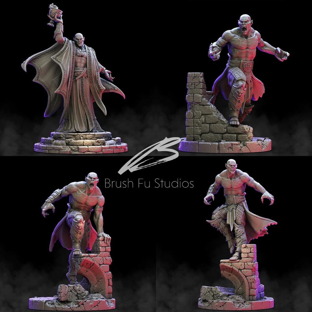 Vampires - Children of the Night - 28mm Miniatures for Tabletop Gaming ...
