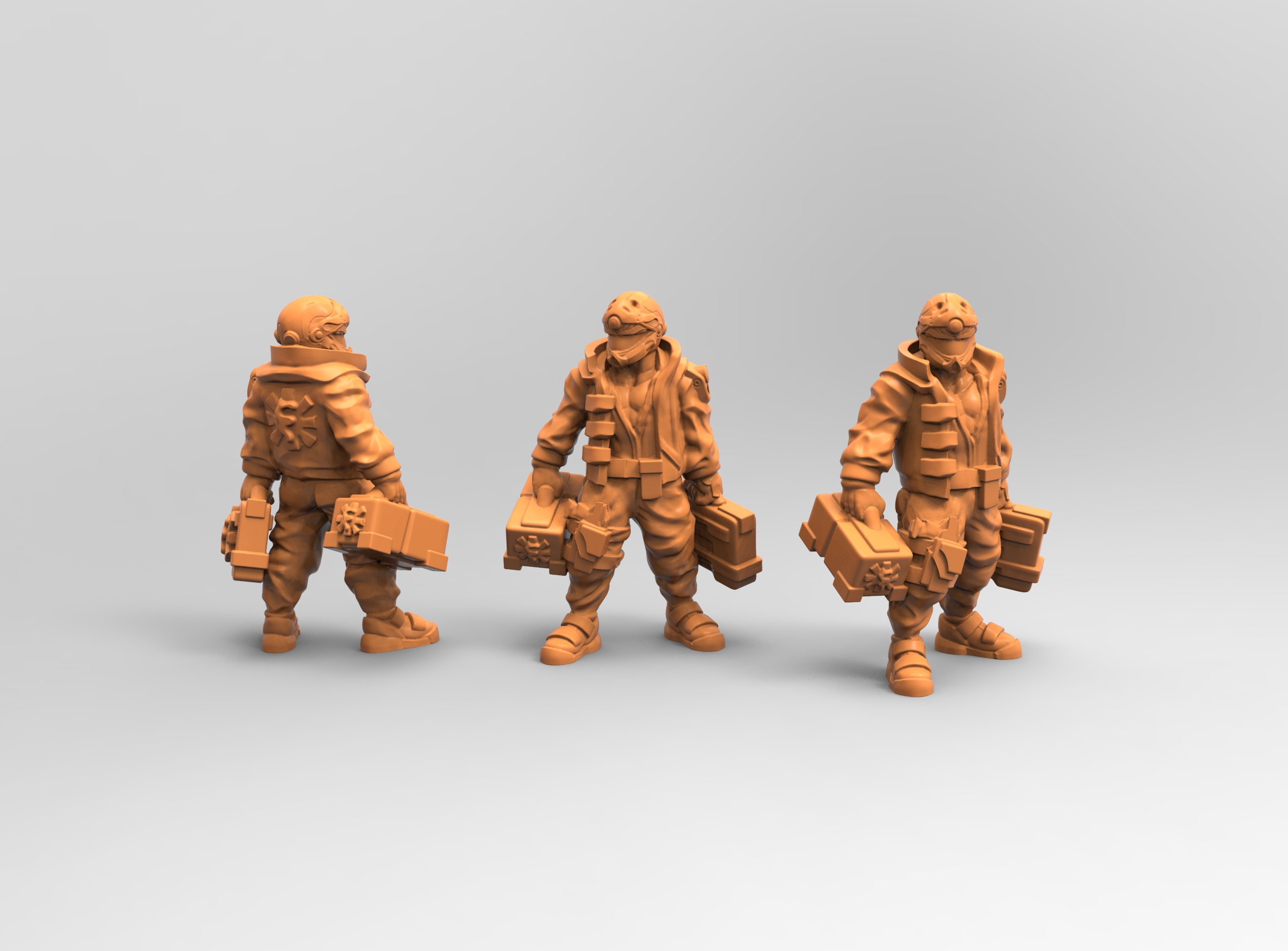 Trauma Team Miniature - Etsy