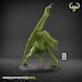 Feral Vampire Dnd Monster Varghulf Undead Evil 32mm 28mm Miniatures for ...