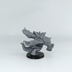 Kobold - Swolbold Brute - Kroxigor - 28mm | 32mm Miniatures for ...