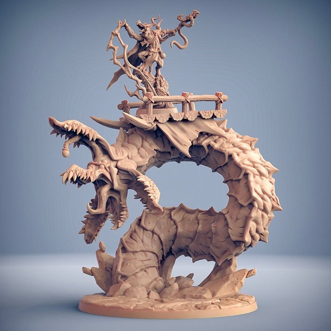 Kobold Monster Zeek Plague Mine Kobolds 28mm Miniatures for Tabletop ...