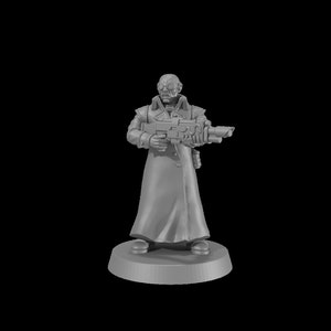 Underhive Gangers Set 2 - House Umbra - 28mm Miniatures for Tabletop ...