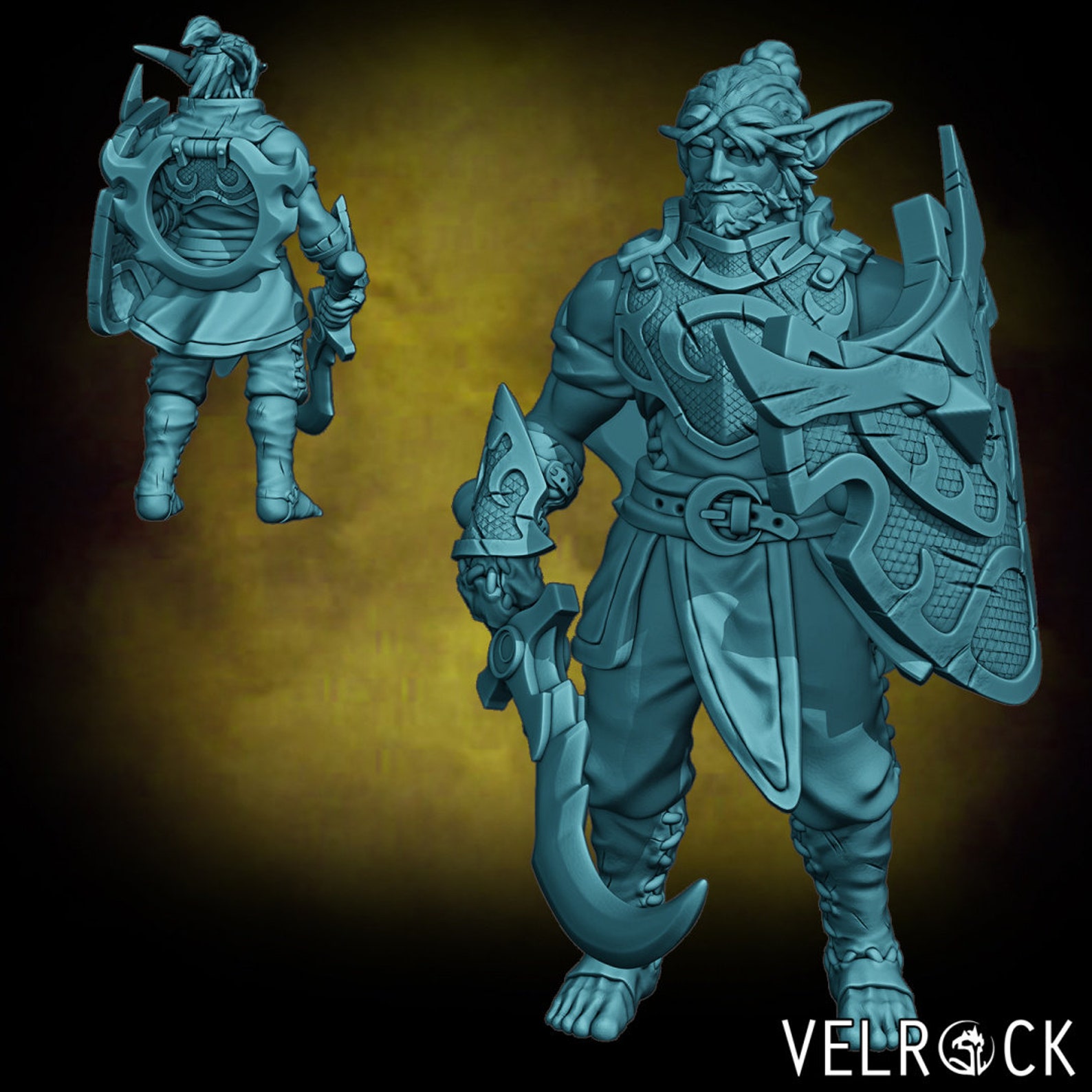 Warcraft Party Dnd Adventurer Set Mage Dwarf Tinker Rogue - Etsy