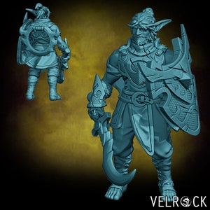 Warcraft Party - Dnd Adventurer Set - Mage Dwarf Tinker Rogue - 28mm ...