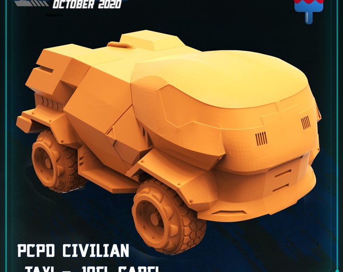 Cyberpunk Car Nomad Cybercar 28mm Miniatures for Tabletop - Etsy